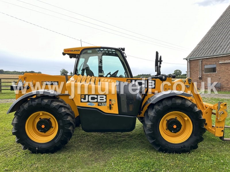 JCB 531-70 Agri Super Telehandler - J Murrell Agricultural Machinery